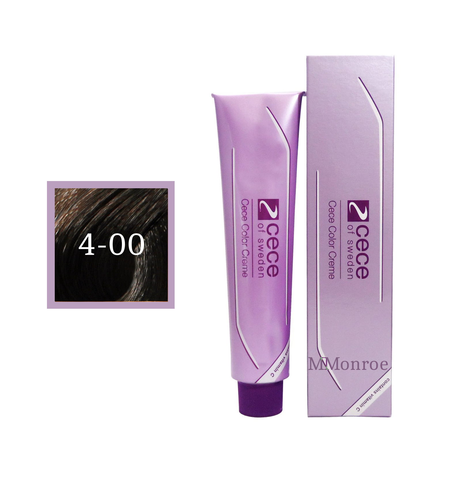 CeCe of Sweden Color Creme farba 4-00 Intensywny Brąz 125 ml | MMonroe.pl
