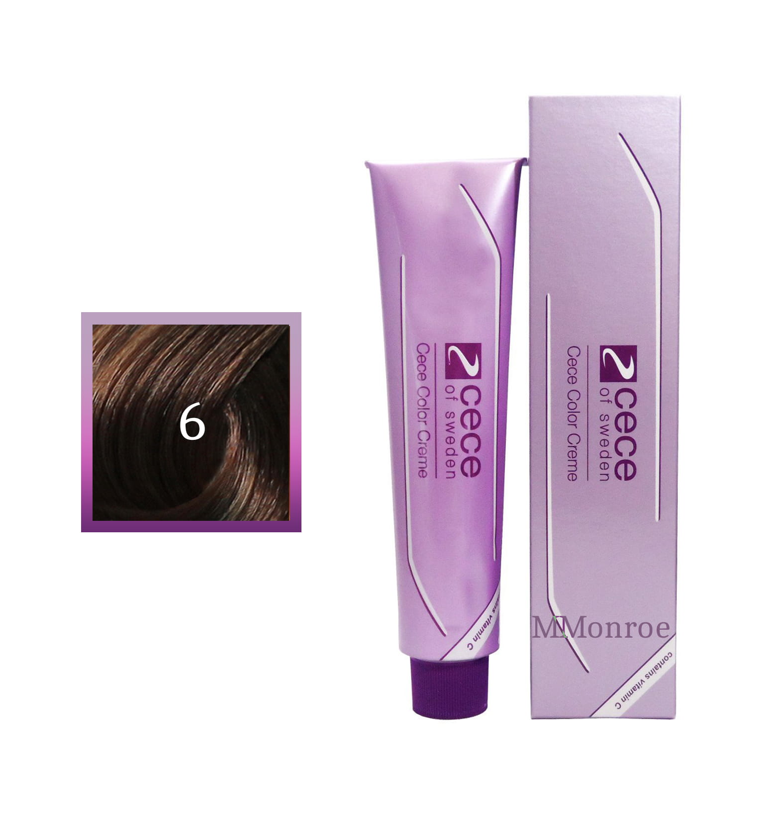 CeCe of Sweden Color Creme farba 6 Ciemny Blond 125 ml | MMonroe.pl